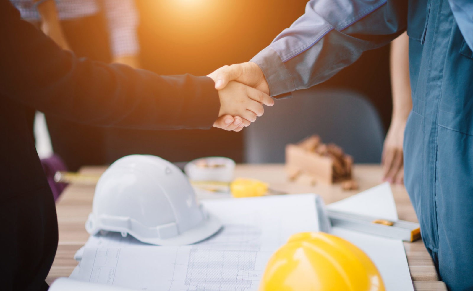 MMD Construction | How Relationships Improve Commercial Business