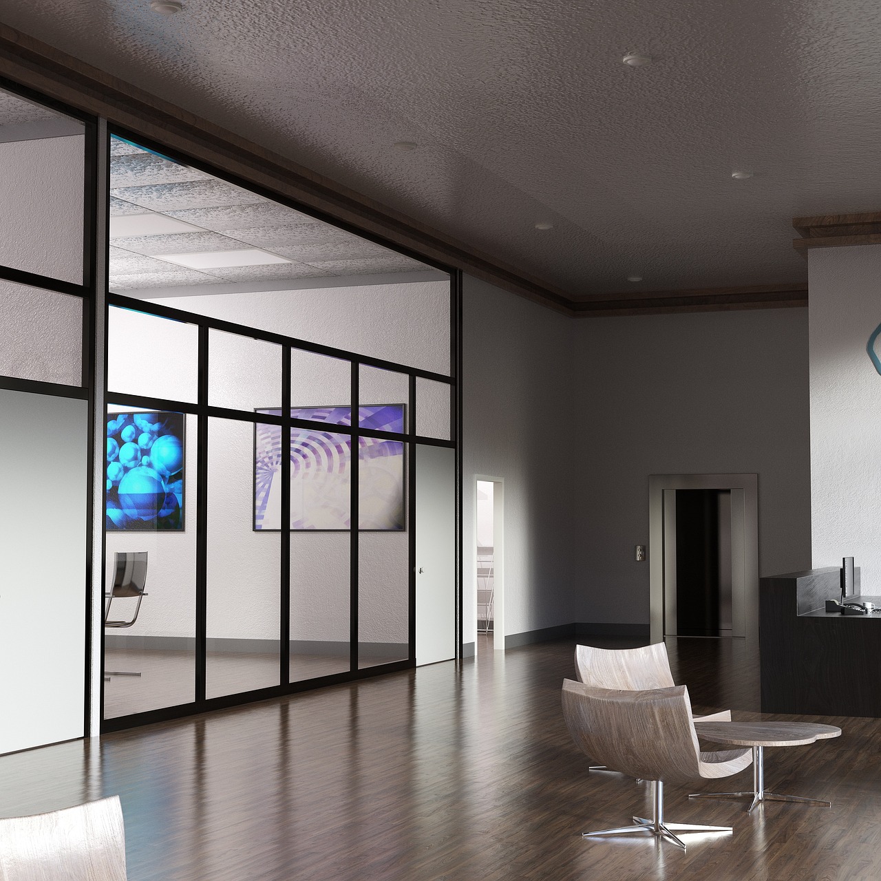 Top 10 Office Design Trends 2025: Sleek and Modern | MMD Construction